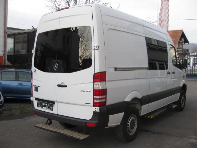 MERCEDES SPRINTER 316 CDI 4x4 POGON NA SVE KOTACE -NIJE UVOZ, 2017 god.