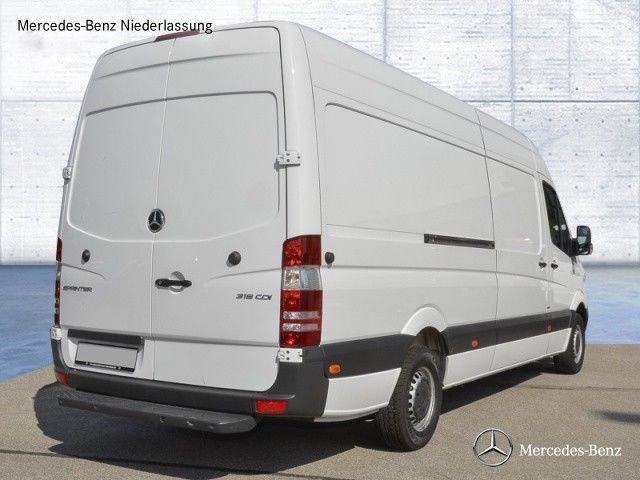 MERCEDES SPRINTER 316 CDI EURO 6 MAXI ZAP 15M3 DRIVER-KLIMA-REZERVIRAN ...