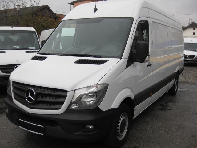 MERCEDES SPRINTER 316 CDI EURO 6 MAXI ZAP 15M3 DRIVER-KLIMA-REZERVIRAN ...