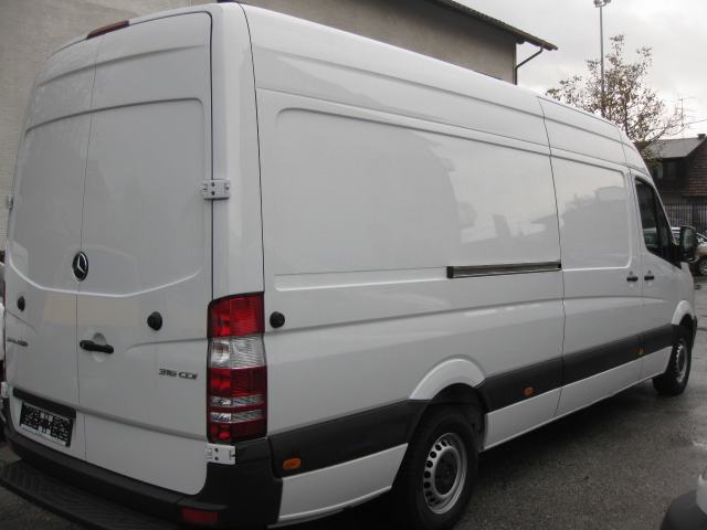 MERCEDES SPRINTER 316 CDI EURO 6 MAXI ZAP 15M3 DRIVER-KLIMA-REZERVIRAN ...