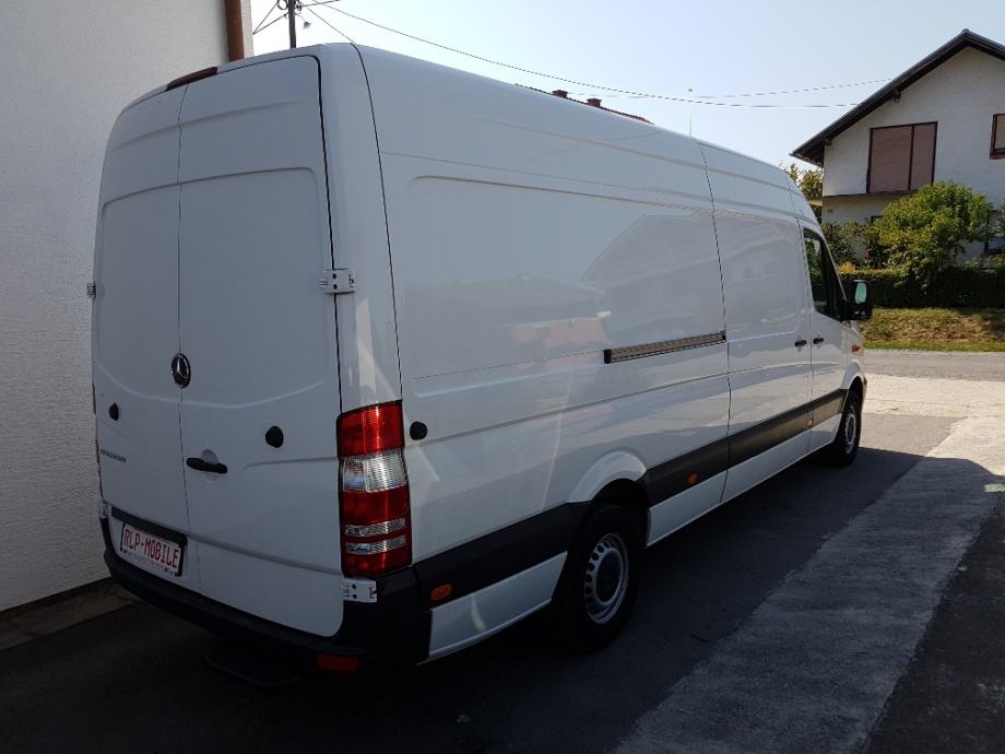 REZERV-MERCEDES SPRINTER 316 CDI MAXI KLIMA ZATVORENI ZAPREMINA 15m3 ...