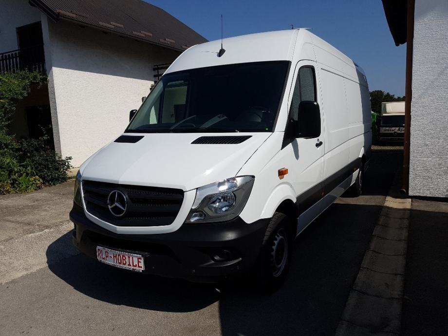 REZERV-MERCEDES SPRINTER 316 CDI MAXI KLIMA ZATVORENI ZAPREMINA 15m3 ...
