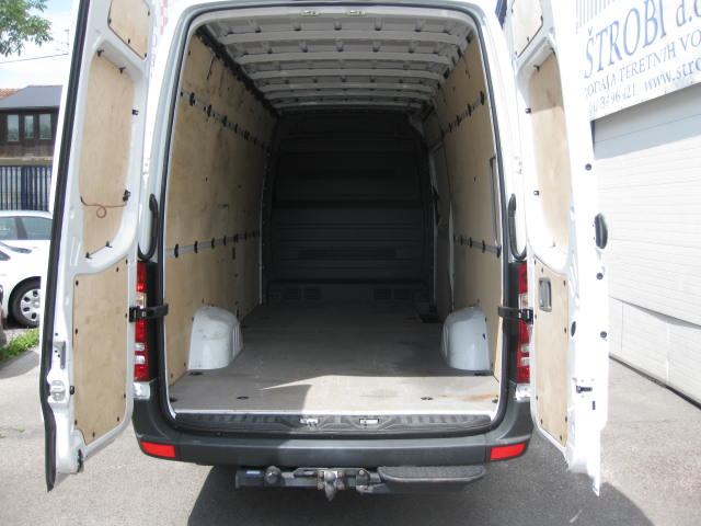 MERCEDES SPRINTER 316 CDI MAXI KOMBI ZAT.ZAP 15M3---REZERVIRANO ...