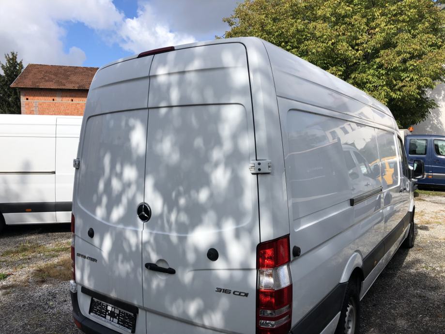 MERCEDES SPRINTER 316 CDI MAXI SA SVOM OPREM , ZAP 15M3 , 160 KS, 2016 god.