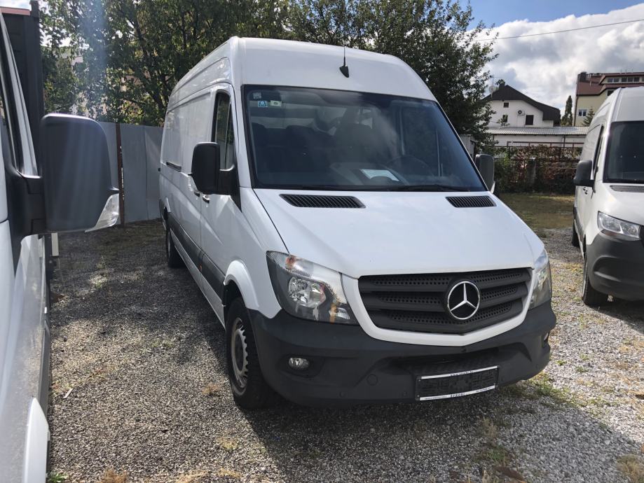MERCEDES SPRINTER 316 CDI MAXI SA SVOM OPREM , ZAP 15M3 , 160 KS, 2016 god.