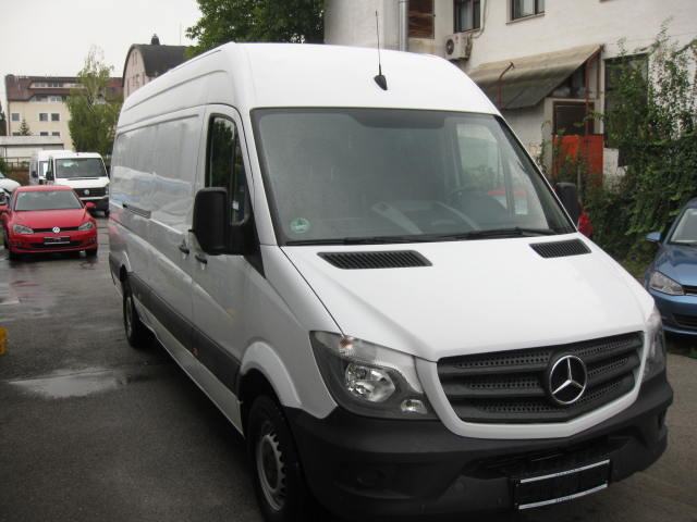 MERCEDES SPRINTER 316 CDI MAXI ZAP.:15M3, 160 KS ---REZERVIRANO ...