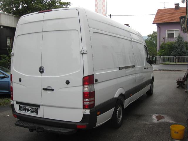 MERCEDES SPRINTER 316 CDI MAXI ZAP.:15M3, 160 KS ---REZERVIRANO ...