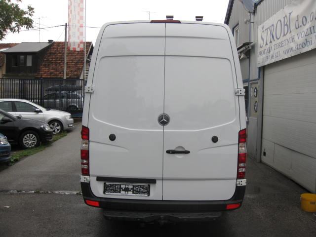 MERCEDES SPRINTER 316 CDI MAXI ZAP.:15M3, 160 KS ---REZERVIRANO ...