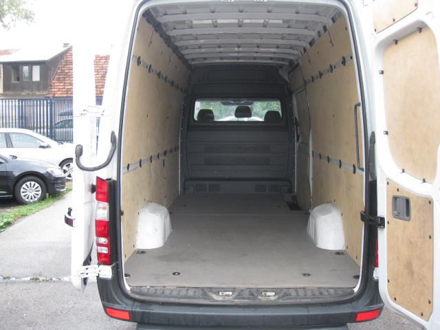 MERCEDES SPRINTER 316 CDI MAXI ZAP.:15M3, 160 KS ---REZERVIRANO ...