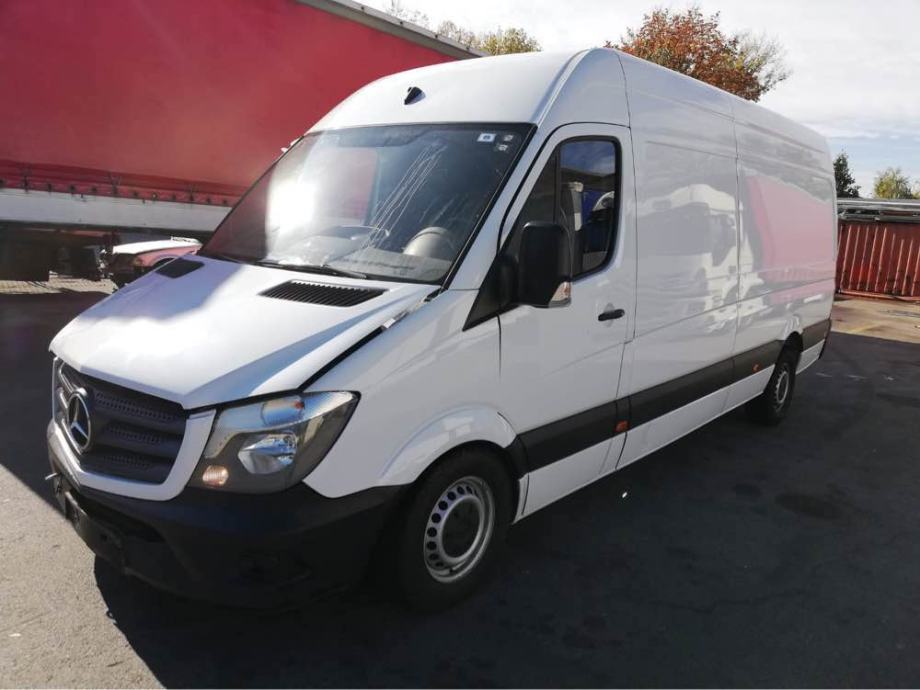 MERCEDES SPRINTER 316 CDI MAXI ZAP.:15M3, B-KAT.,NOS.:1.3T, 160 KS ...