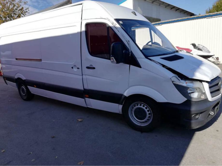 MERCEDES SPRINTER 316 CDI MAXI ZAP.:15M3, B-KAT.,NOS.:1.3T, 160 KS ...