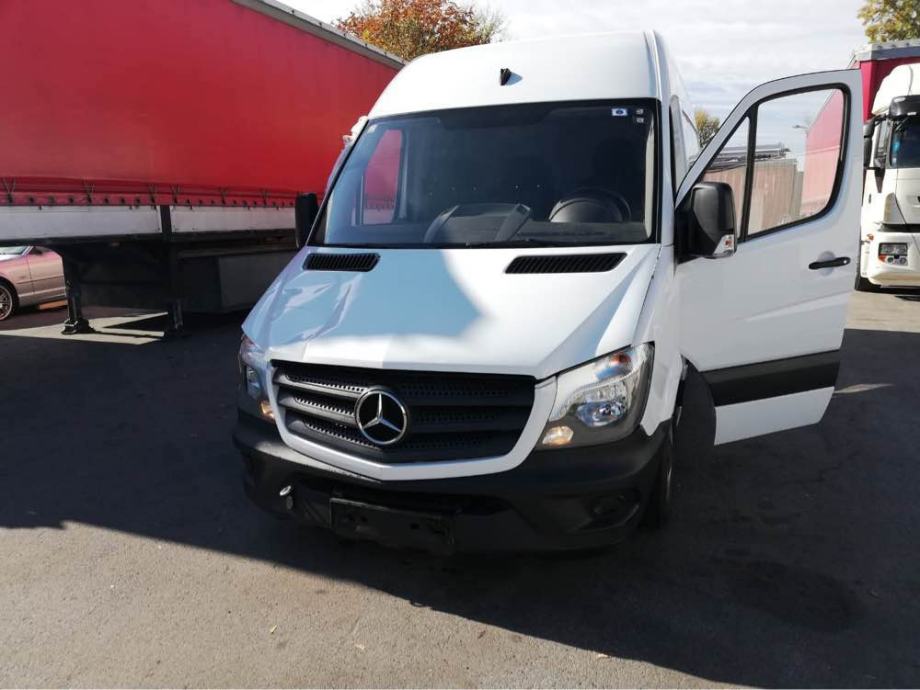 MERCEDES SPRINTER 316 CDI MAXI ZAP.:15M3, B-KAT.,NOS.:1.3T, 160 KS ...