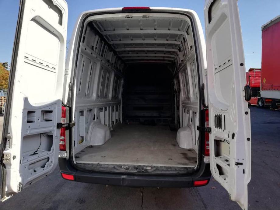 MERCEDES SPRINTER 316 CDI MAXI ZAP.:15M3, B-KAT.,NOS.:1.3T, 160 KS ...