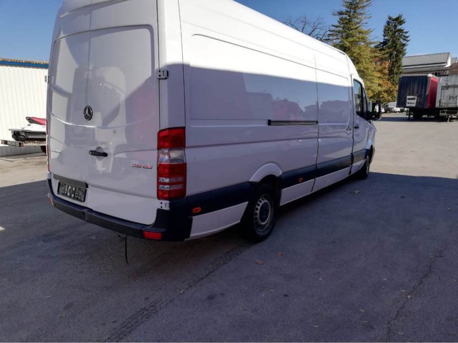 MERCEDES SPRINTER 316 CDI MAXI ZAP.:15M3, B-KAT.,NOS.:1.3T, 160 KS ...