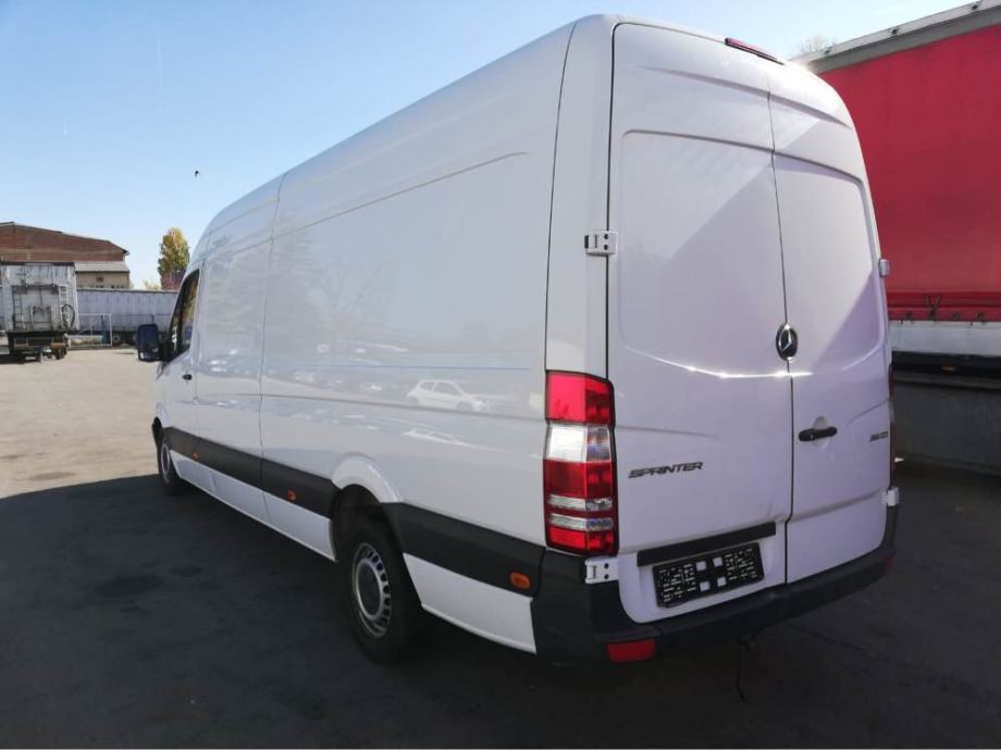 MERCEDES SPRINTER 316 CDI MAXI ZAP.:15M3, B-KAT.,NOS.:1.3T, 160 KS ...