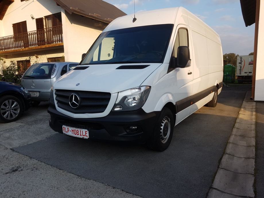 REZERV- Mercedes Sprinter 316 CDI MAXI KLIMA TEMPOMAT ZATVORENI 15m3 ...