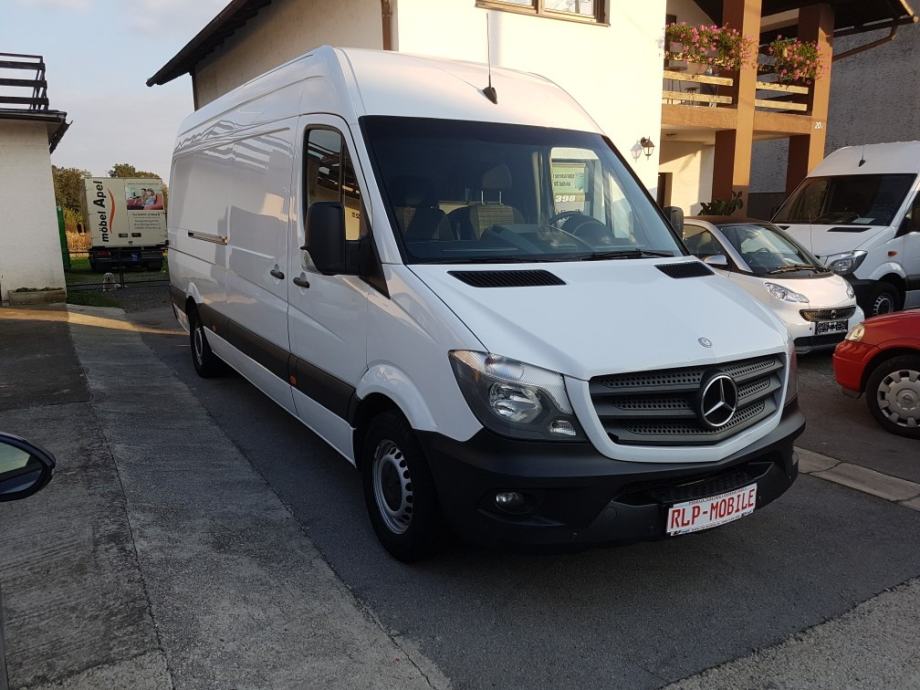 REZERV- Mercedes Sprinter 316 CDI MAXI KLIMA TEMPOMAT ZATVORENI 15m3 ...