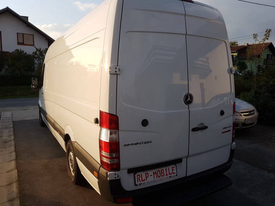 REZERV- Mercedes Sprinter 316 CDI MAXI KLIMA TEMPOMAT ZATVORENI 15m3 ...