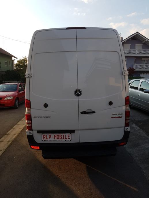 REZERV- Mercedes Sprinter 316 CDI MAXI KLIMA TEMPOMAT ZATVORENI 15m3 ...