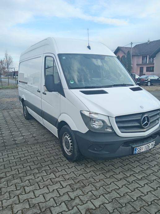 Mercedes sprinter 316, 2016 god.