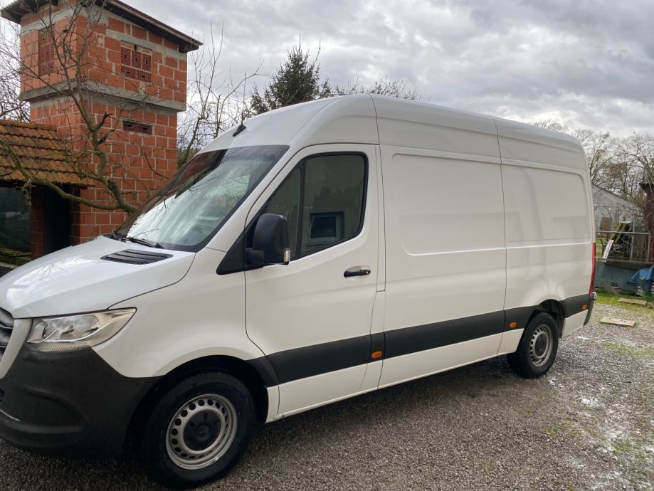 Mercedes- Benz Sprinter 316 cdi H2L2 /Apple carplay/klima/novi servis ...