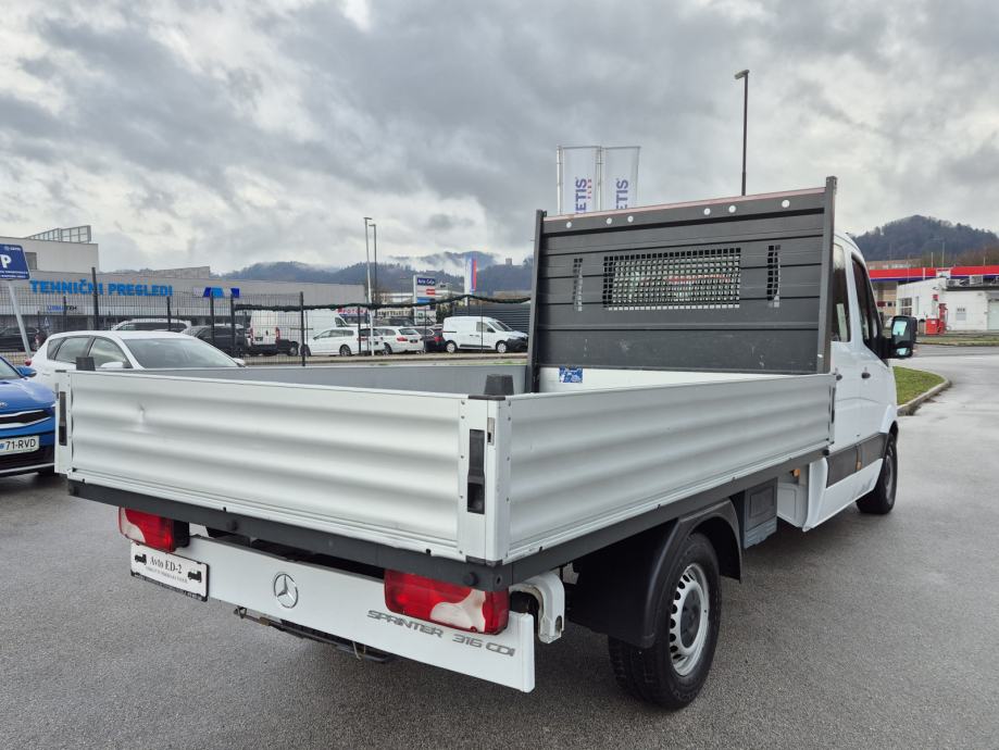 MERCEDES SPRINTER 316CDI-7 SEDEŽEV-KESON 3.4M, 2016 god.
