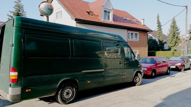 Mercedes Sprinter 316 cdi, 2002 god.