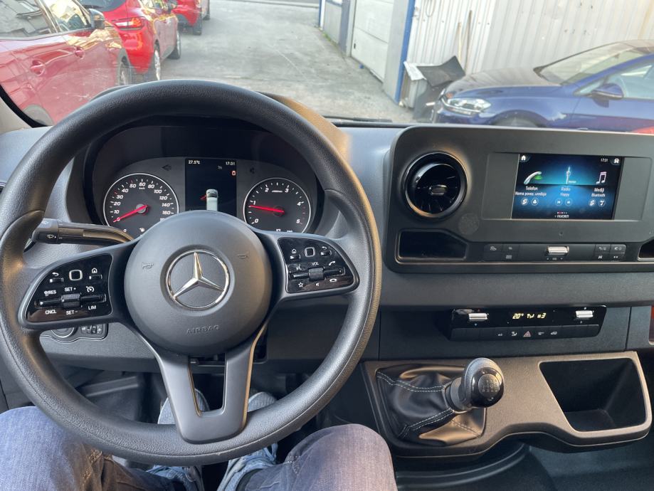 MERCEDES SPRINTER 317 CDI MAXI MBUX AUTOM.KLIMA KAMERA 170 KS, 2021 god.