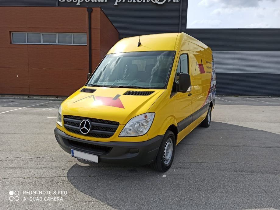 SNAŽAN MERCEDES SPRINTER 318 CDI, REGISTRIRAN, POVIŠENI-SREDNJI, 2008 god.