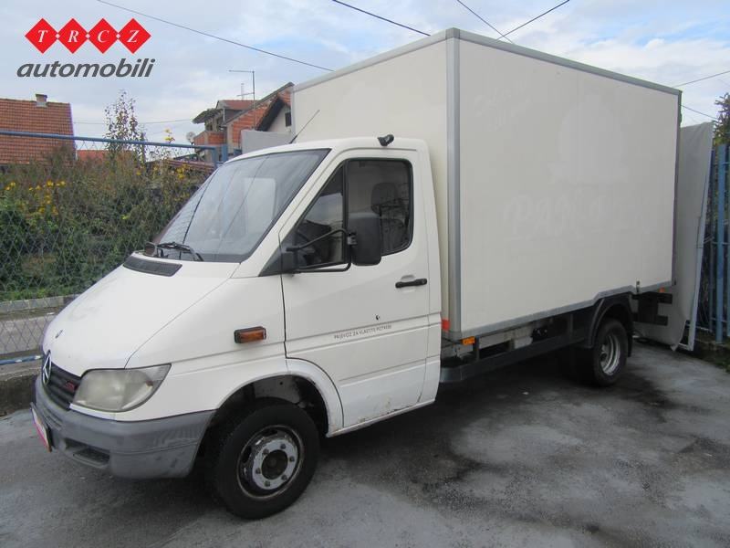 MERCEDES SPRINTER 411 C, 2001 god.