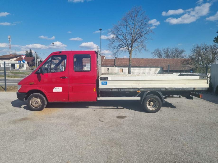 MERCEDES SPRINTER 412 D, 1997 god., 1997 god.