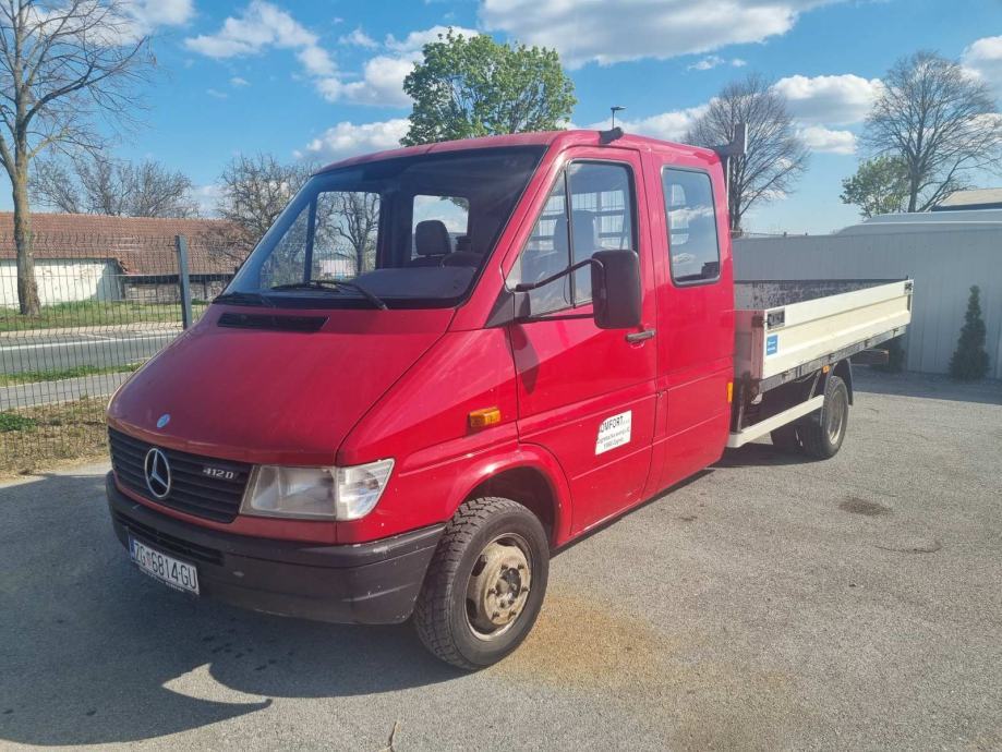 MERCEDES SPRINTER 412 D, 1997 god., 1997 god.