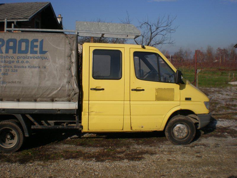 Mercedes Sprinter 412 d -, 1997 god.