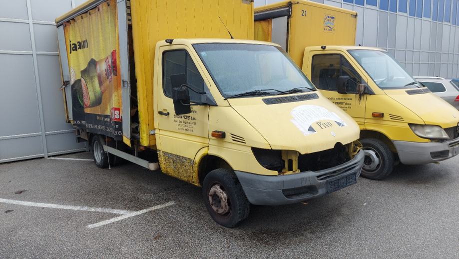 Mercedes Sprinter 412 diesel, 2005 god.