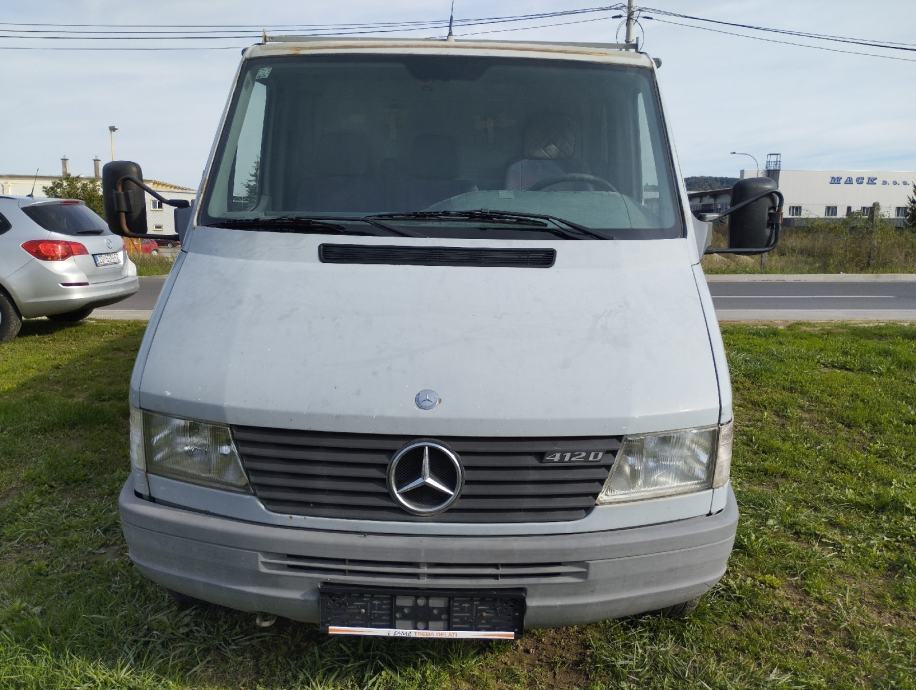 MERCEDES SPRINTER 412D, 1998 god, 1998 god.