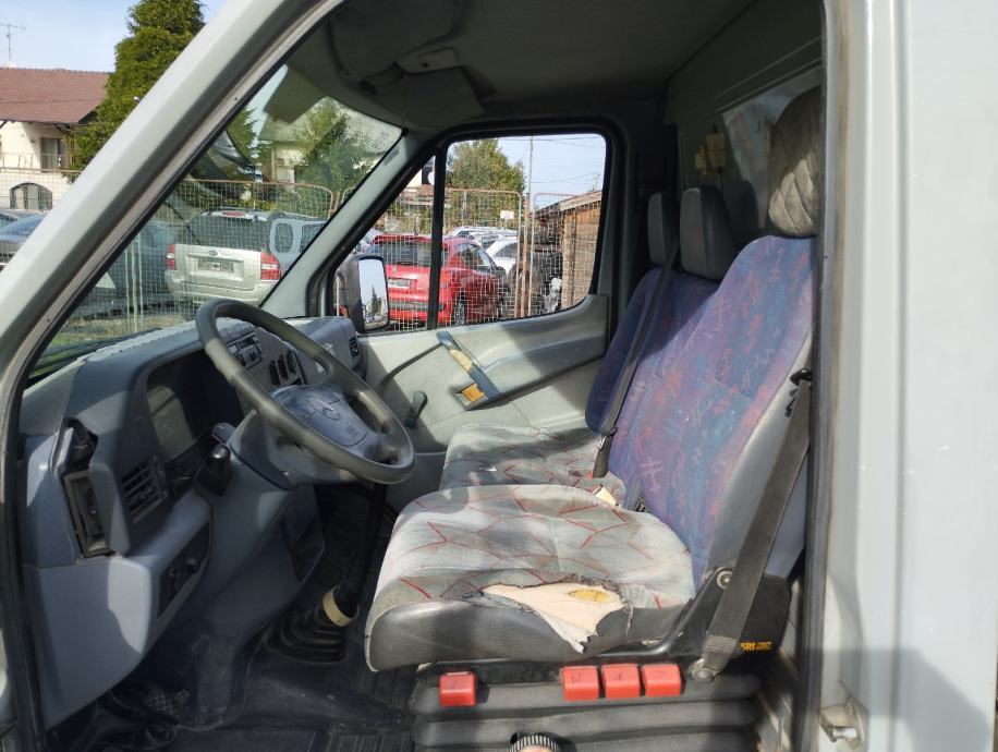 MERCEDES SPRINTER 412D, 1998 god, 1998 god.