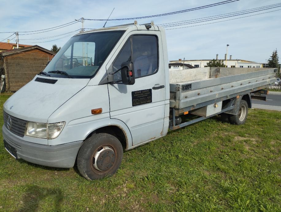 MERCEDES SPRINTER 412D, 1998 god,, 1998 god.