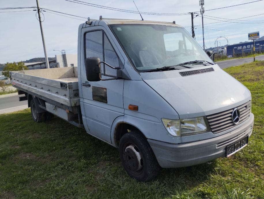 MERCEDES SPRINTER 412D, 1998 god,, 1998 god.
