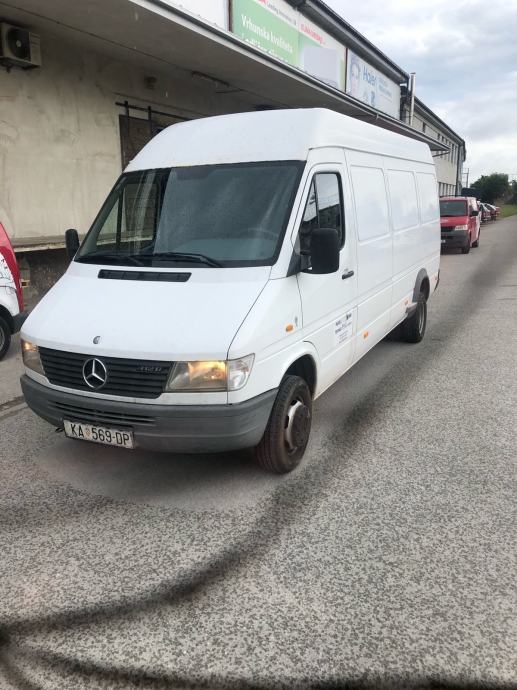 Mercedes Sprinter 412d, 1996 god.