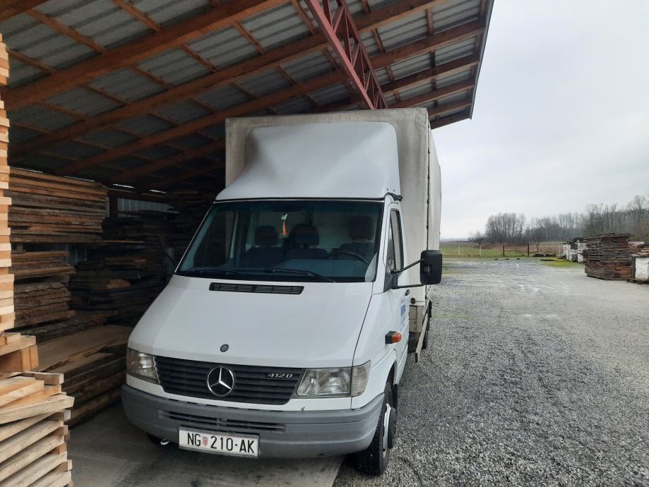Mercedes Benz Sprinter 412D, 1998 god.