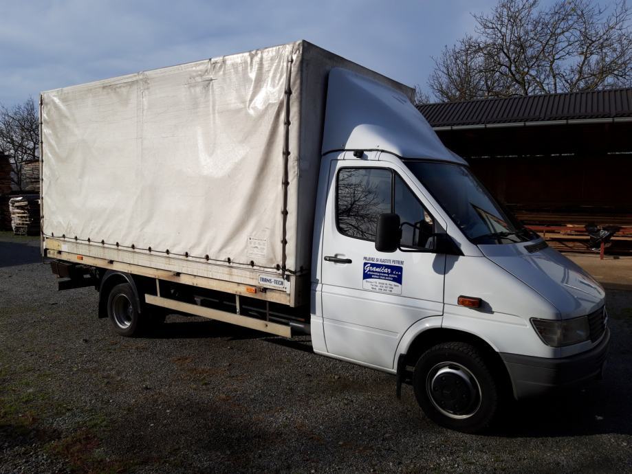 Mercedes Benz Sprinter 412D, 1998 god.