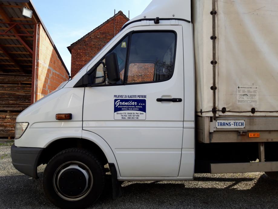 Mercedes Benz Sprinter 412D, 1998 god.