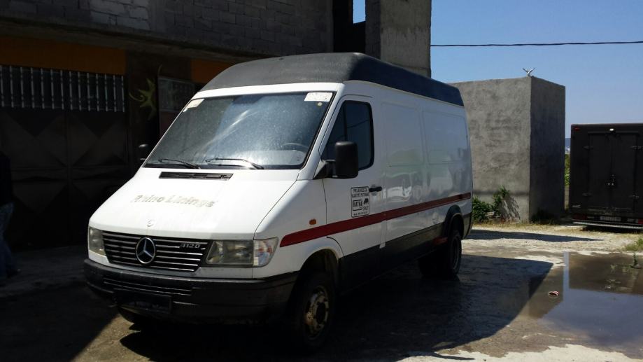Mercedes Sprinter 412d, 1998 god.