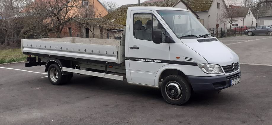Mercedes sprinter 413 cdi, 2000 god.