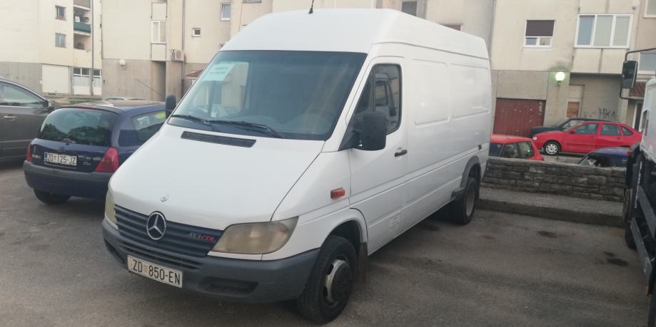 Mercedes Sprinter 413 CDI, 2001 god.