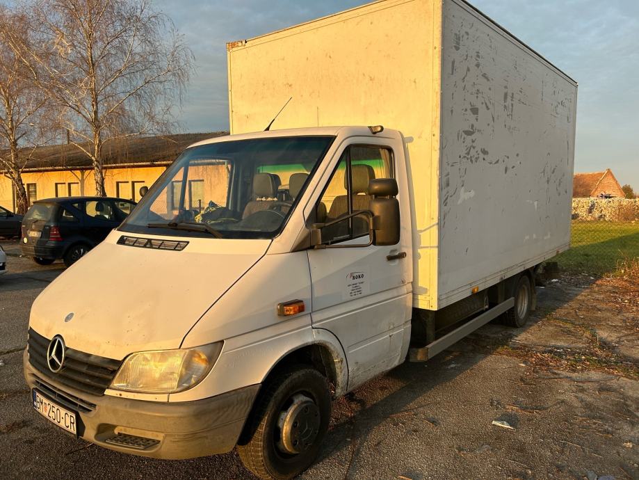 Mercedes sprinter 413 cdi, 2002 god.