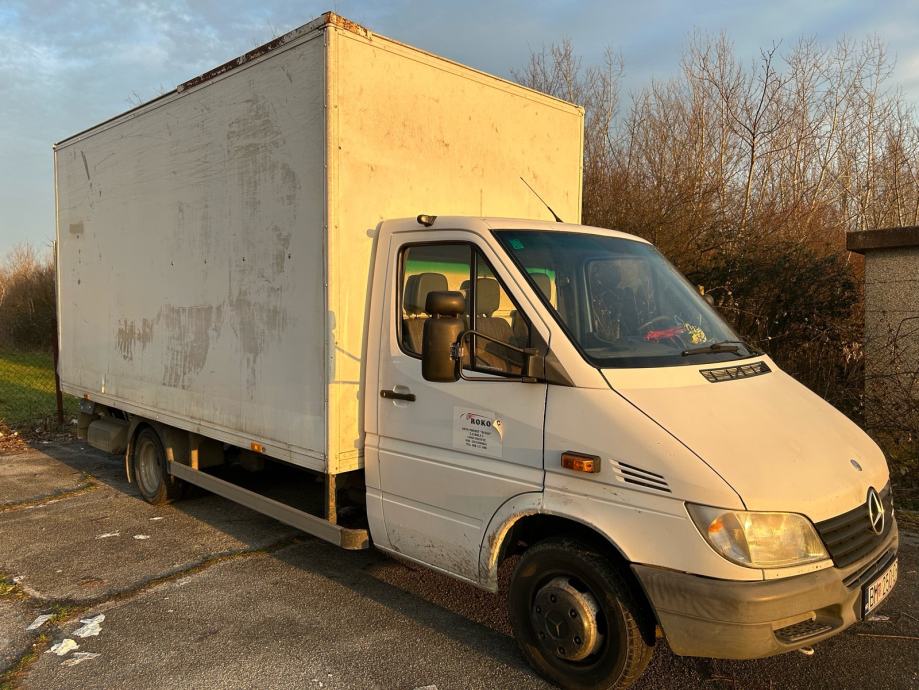 Mercedes sprinter 413 cdi, 2002 god.