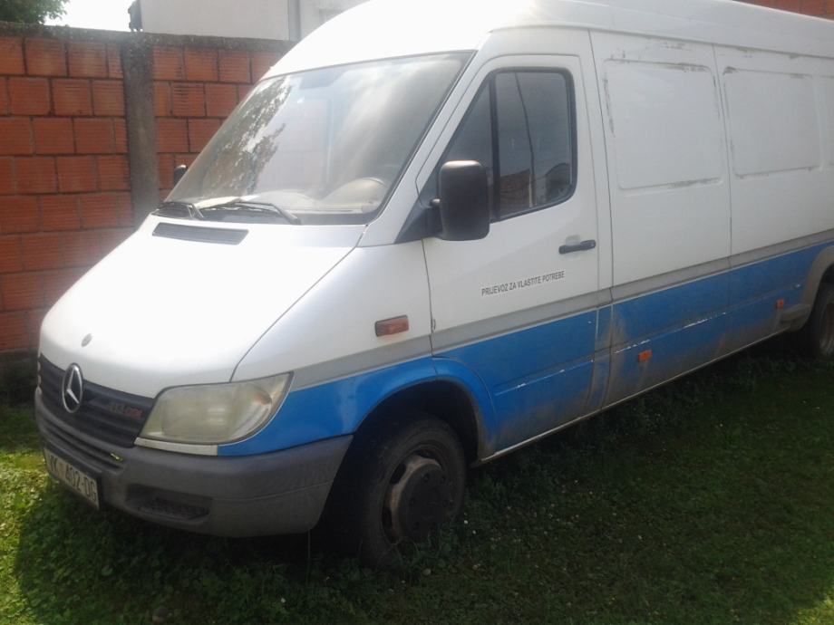 mercedes sprinter 413 cdi, 2000 god.