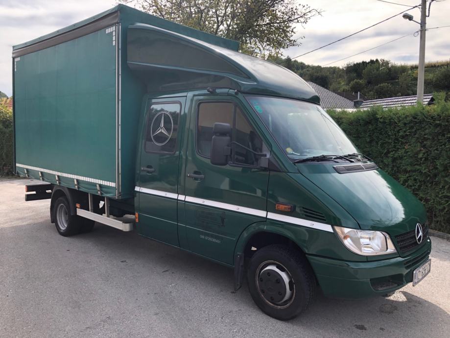 Mercedes Sprinter 416 CDI, 2006 god.