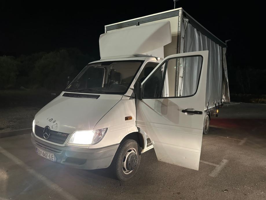 Mercedes sprinter 416 CDI, 2004 god.